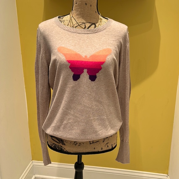 Sweaters | Butterfly Sweater | Poshmark